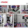 China Automatic Rotary Pick And Place Capping Machine Fast Speed For Plastic Glass Bottle for sale