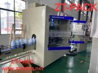 China Automatic Corrosive Liquid Filling Machine For Toilet Cleaner  Bleach Processing for sale