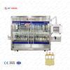 China Sunflower Peanut Rapeseed Soybean Cooking Edible Oil Filling Machine 5L for sale