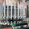 China Automatic Viscous Liquid Filling Capping Machine 100-1000ml for Ketchup Cooking Oil for sale