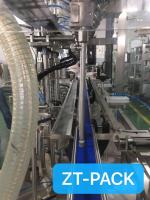 China SS316 4800BPH Fully Automatic Gravity Disinfectant Antiseptic Cleaner Bottle Filling Machine for sale