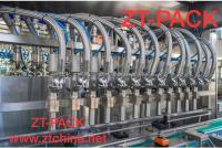 China Automatic Edible Oil Filling Machine Packing Line For Sunflower Seeds Peanut Oils Filler Line for sale