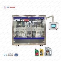 China Automatic Engine Oil Packaging Filling Machine For Lubricant Motor Oil Filler Capper for sale