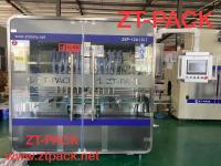 China High Accuracy Cookie Oil Mustard Oil Edible Oil Bottle Piston Filling Packing Machine 3KW for sale