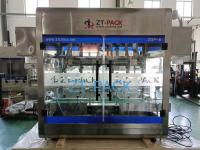 China SS316 Flow Meter Lubricant Oil Engine Oil Grease fast speed 5000BPH Plastic Bottle Filling Machine for sale
