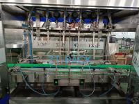 China SS316 Flow Meter Lubricant Oil Engine Oil Grease fast speed 5000BPH Plastic Bottle Filling Machine for sale