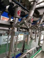 China SS316 Flow Meter Lubricant Oil Engine Oil Grease fast speed 5000BPH Plastic Bottle Filling Machine for sale