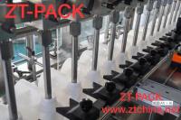 China Multi Head Disinfectant Glass Cleaner Dettol Foamy Liquid Chemail Product Bottle Filling Machine for sale