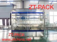 China Multi Head Disinfectant Glass Cleaner Dettol Foamy Liquid Chemail Product Bottle Filling Machine for sale