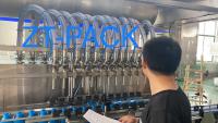 China High Speed PET Bottle Oil Filling Machine 3600BPH For Sunflower Oil Vegetable Oil for sale