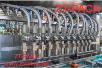 China Linear Piston Filling Machine For Vegetale Oil Edible Oil Cookie Oil Bottle for sale