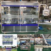 China High Speed PET Bottle Oil Filling Machine 3600BPH For Sunflower Oil Vegetable Oil for sale