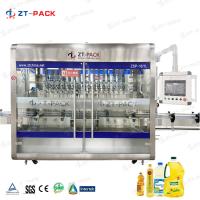 China Linear Piston Filling Machine For Vegetale Oil Edible Oil Cookie Oil Bottle for sale