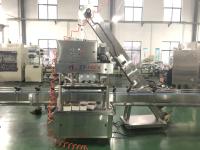China 5000bph Twist Off Screw Cap Sealing Machine Stainless Steel Bottle Cap Tightener for sale