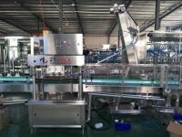 China 5000bph Twist Off Screw Cap Sealing Machine Stainless Steel Bottle Cap Tightener for sale