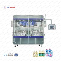 China SUS316 4800B/H Detergent Power Gel Softener viscous Filling Machine for sale