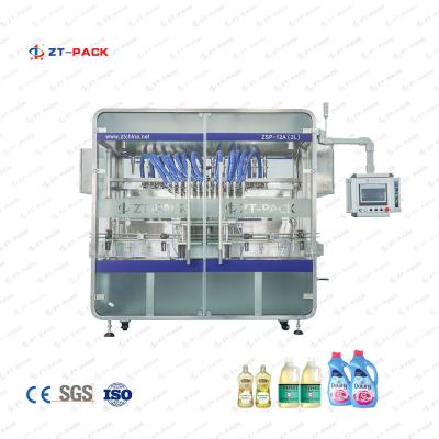 China SUS316 4800B/H Detergent Power Gel Softener viscous Filling Machine for sale