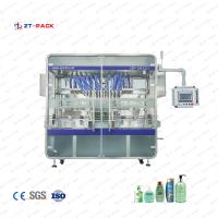 China Dettol 4800bph Automatic Bottle Filling Machine Sus316 Lotion Bottle Filling Machine for sale