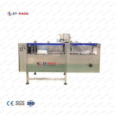 China Square 4000BPH PET Bottle Unscrambler Machine 50hz for sale