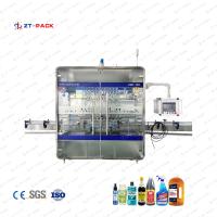China 5000-6000bph Liquid Filling And Packing Machine 50ml Automatic Liquid Filling Line for sale