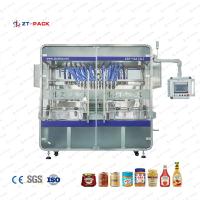 China 5000-6000bph Liquid Filling And Packing Machine 50ml Automatic Liquid Filling Line for sale