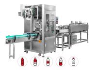 China 5000-6000bph Liquid Filling And Packing Machine 50ml Automatic Liquid Filling Line for sale