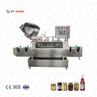 China 5000-6000bph Liquid Filling And Packing Machine 50ml Automatic Liquid Filling Line for sale
