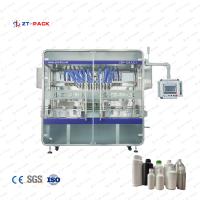 China Agrochemical Liquid Bottling Machine 5l Herbicides Liquid Filling Machine Automatic for sale
