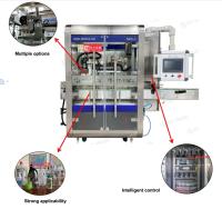 China Agrochemical Liquid Bottling Machine 5l Herbicides Liquid Filling Machine Automatic for sale