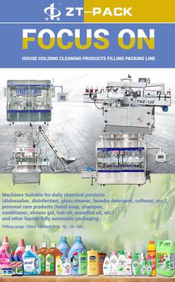 China 220v 380v 100ml Bottle Filling Machine , 5l Piston Liquid Filling Machine for sale