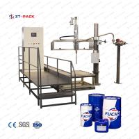 China 1l Edible Oil Filling Line Ss316 Piston Liquid Bottling Equipment for sale