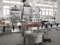 China 2.4kw Cap Tightening Machine Stainless Steel 5000bph 0.5mpa Lid Press Machine for sale