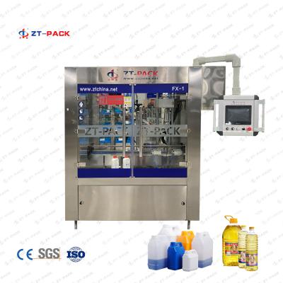 China Flat Square Cap Tightening Machine 1000bph Oil Bottle Cap Sealing for sale