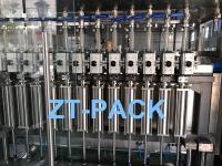 China 4kw PLC Detergent Filling Machine 700b/H Dishwashing Liquid Filling Machine for sale