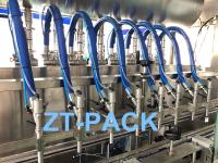 China 4kw PLC Detergent Filling Machine 700b/H Dishwashing Liquid Filling Machine for sale