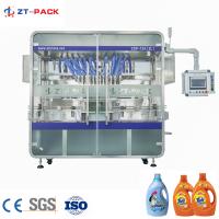 China High Accuracy Hand Sanitizer Bottling Machine SS 316 Servo Pump Filling Machine for sale