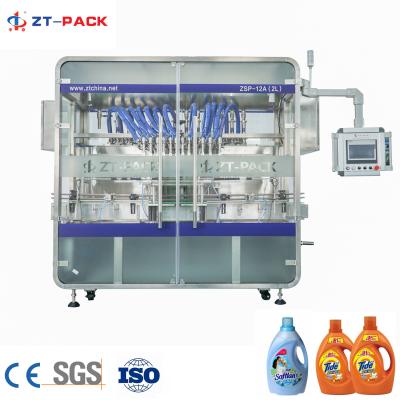 China High Accuracy Hand Sanitizer Bottling Machine SS 316 Servo Pump Filling Machine for sale
