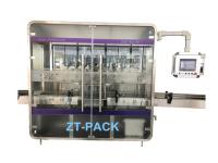 China High Accuracy Hand Sanitizer Bottling Machine SS 316 Servo Pump Filling Machine for sale