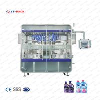 China 500ml Detergent Filling Machine 380v Automatic Volumetric Liquid Bottle Filling Machine for sale