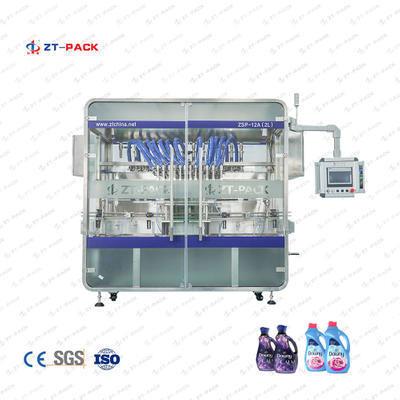 China 500ml Detergent Filling Machine 380v Automatic Volumetric Liquid Bottle Filling Machine for sale