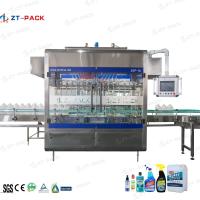 China 500ml Toilet Cleaner Filling Machine 6000b/H Antiseptic Liquid Filling Line Machine for sale