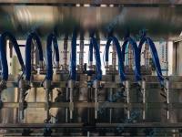 China 1L 16 Head Viscous Filling Machine PLC Olive Oil Bottle Filling Machine for sale