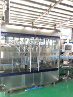 China 3000BPH Automatic Linear Piston Oil Filling Machine For Edible Oil Peanut Sunflower Oil for sale