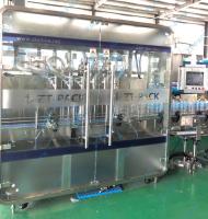 China Rapeseed Olive Oil Liquid Bottle Filling Machine 1l Inline Liquid Filler for sale