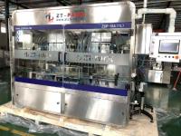 China High Accuracy Cookie Oil Mustard Oil Edible Oil Bottle Piston Filling Packing Machine 3KW for sale