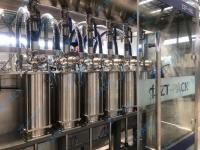 China 1-5L Shampoo Bottle Filling Machine 50hz Shampoo Filling Equipment 3800BpH for sale