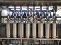 China Ss 304 5l Edible Oil Filling Machine 2.2kw Automatic Piston Filler for sale