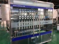 China 1-5L Shampoo Bottle Filling Machine 50hz Shampoo Filling Equipment 3800BpH for sale
