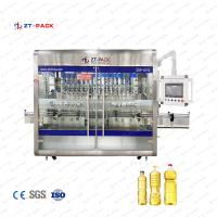 China 100-1000ML Piston Filling Machine 5l Olive Oil Bottle Filler for sale