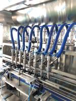 China 4800 Bph Liquid Bottling Machine 1000ml SUS316 Liquid Filling Line for sale